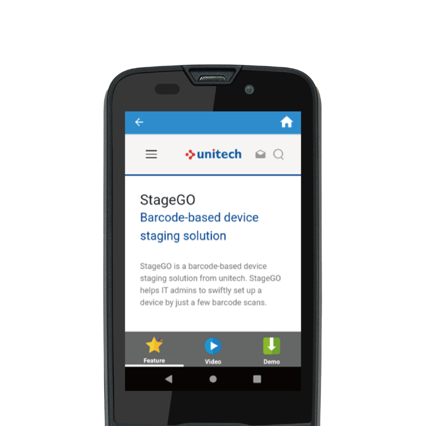 Showcase Showcase the hardware characteristics and software tool ...