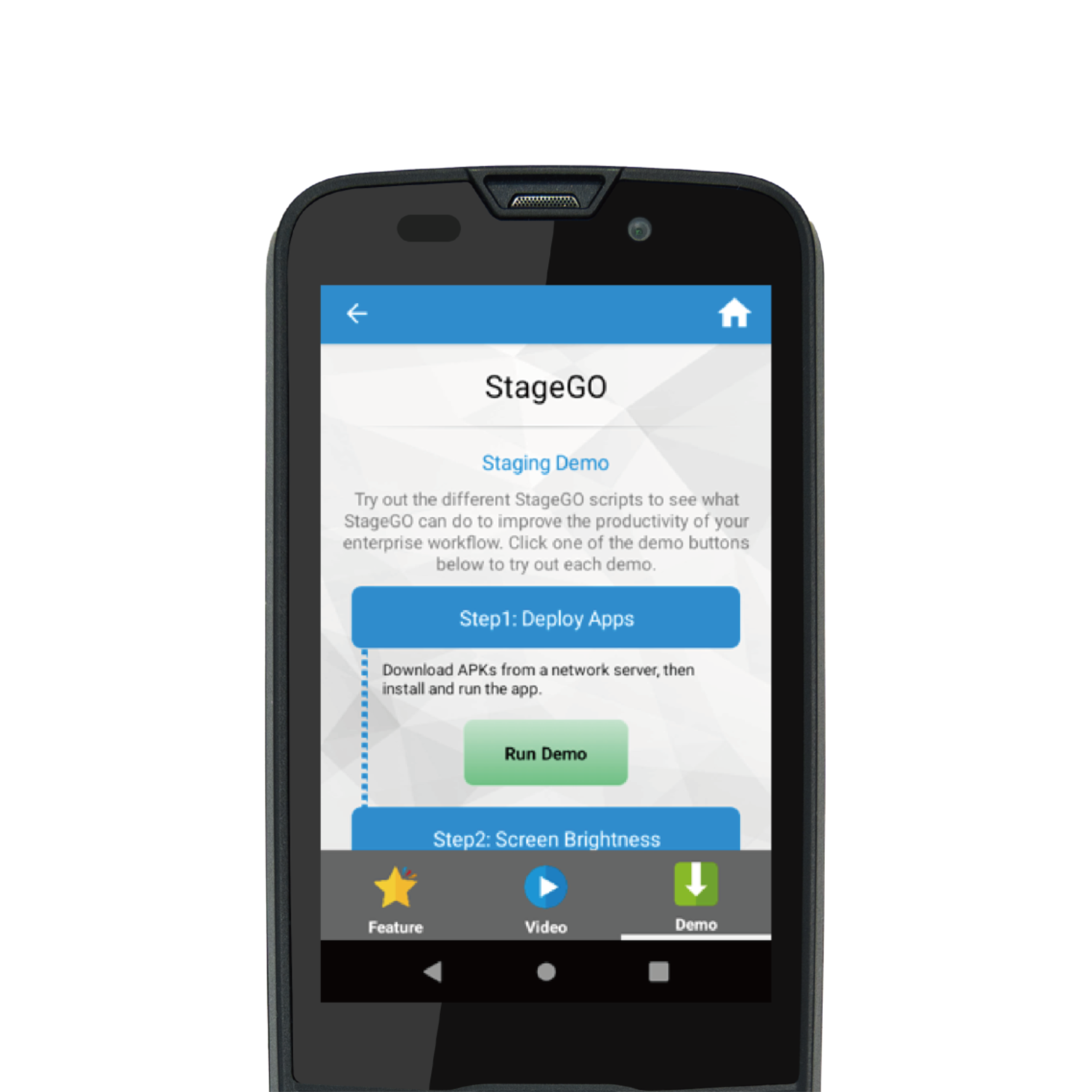 Showcase Showcase the hardware characteristics and software tool ...