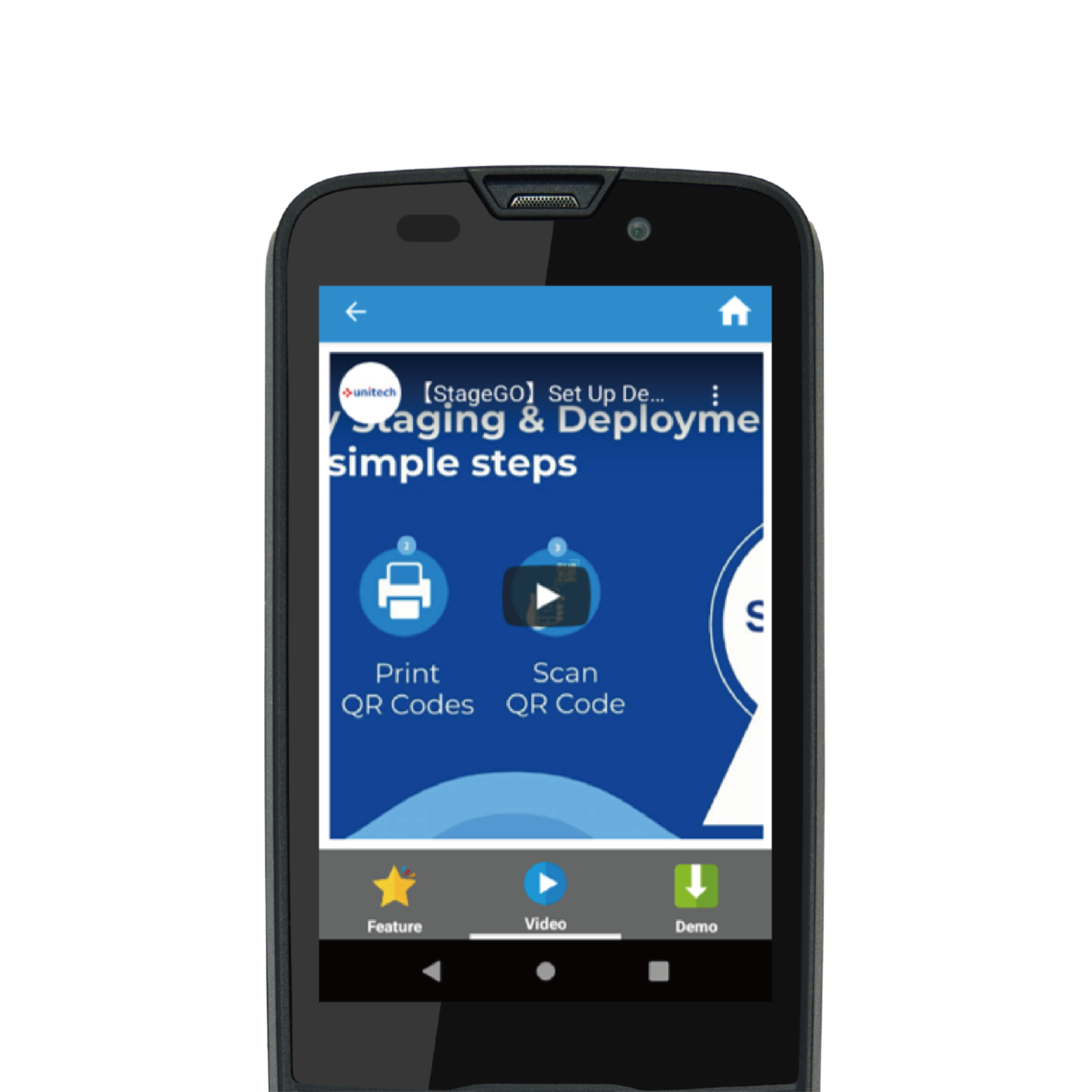 Showcase Showcase the hardware characteristics and software tool ...