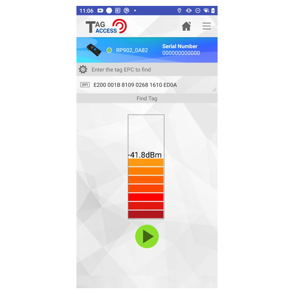 TagAccess Powerful RFID application for Android, iOS, and Windows ...
