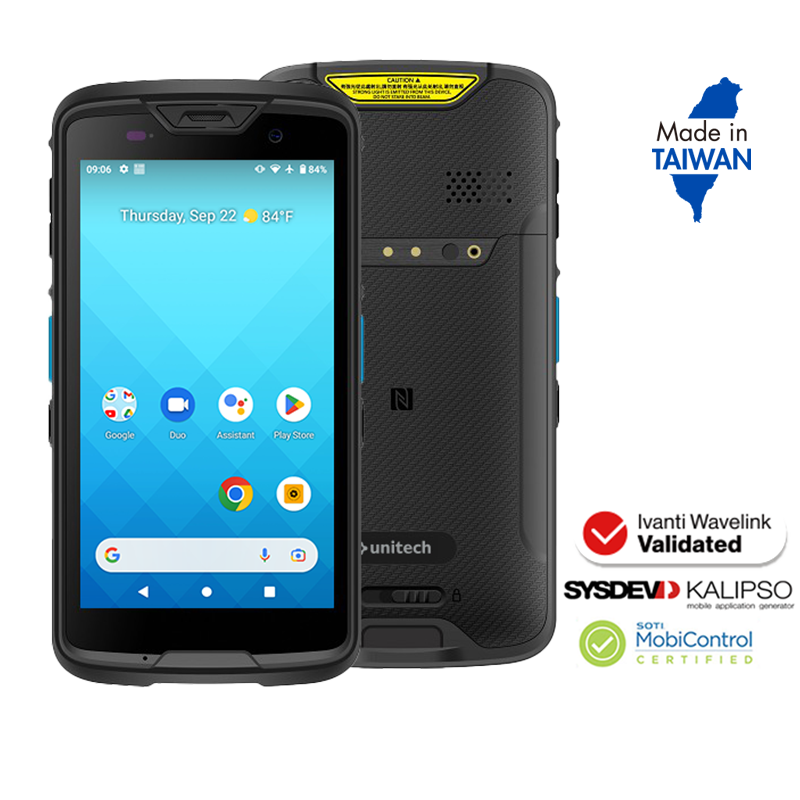 EA520 Rugged Handheld Computer │ Unitech