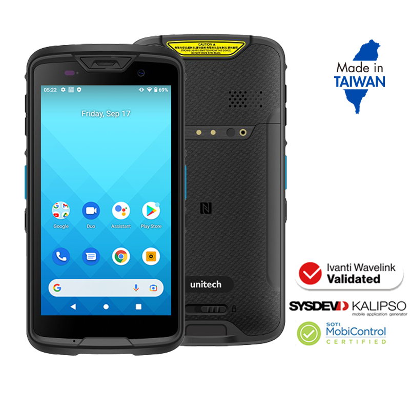 EA520 (2nd Gen) Rugged Smartphone │ Unitech