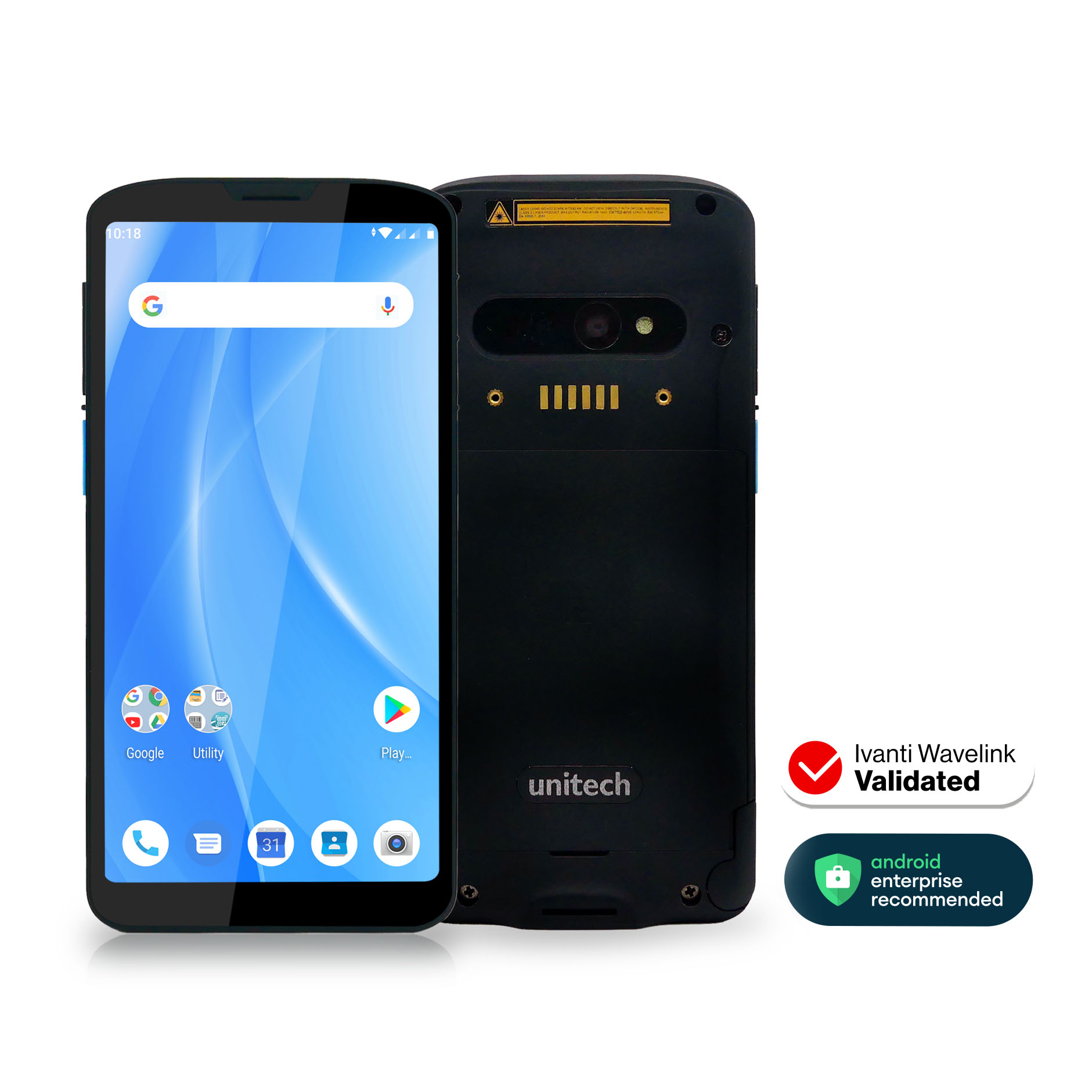 Unitech EA630 Rugged Smartphone │ Unitech