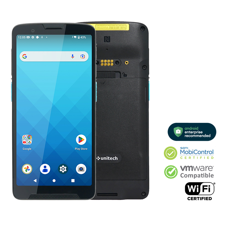 Unitech EA660 Rugged Smartphone, PA720E2, PDA │ Unitech