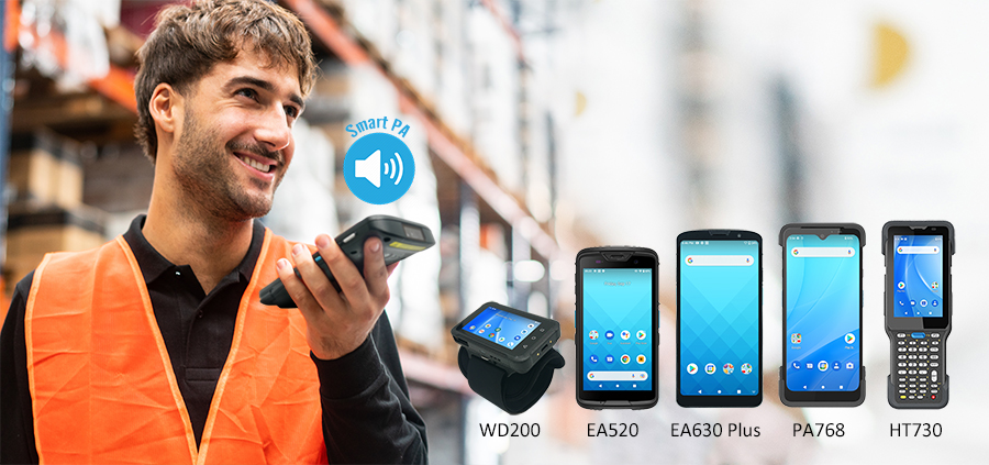 精聯電子工規安卓PDA │ Unitech