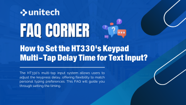 Newsroom｜How to set the HT330's keypad multi-tap delay time for text ...